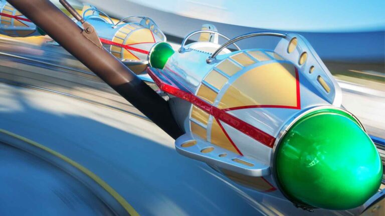 Astro Orbiter Height Requirement & Accessibility