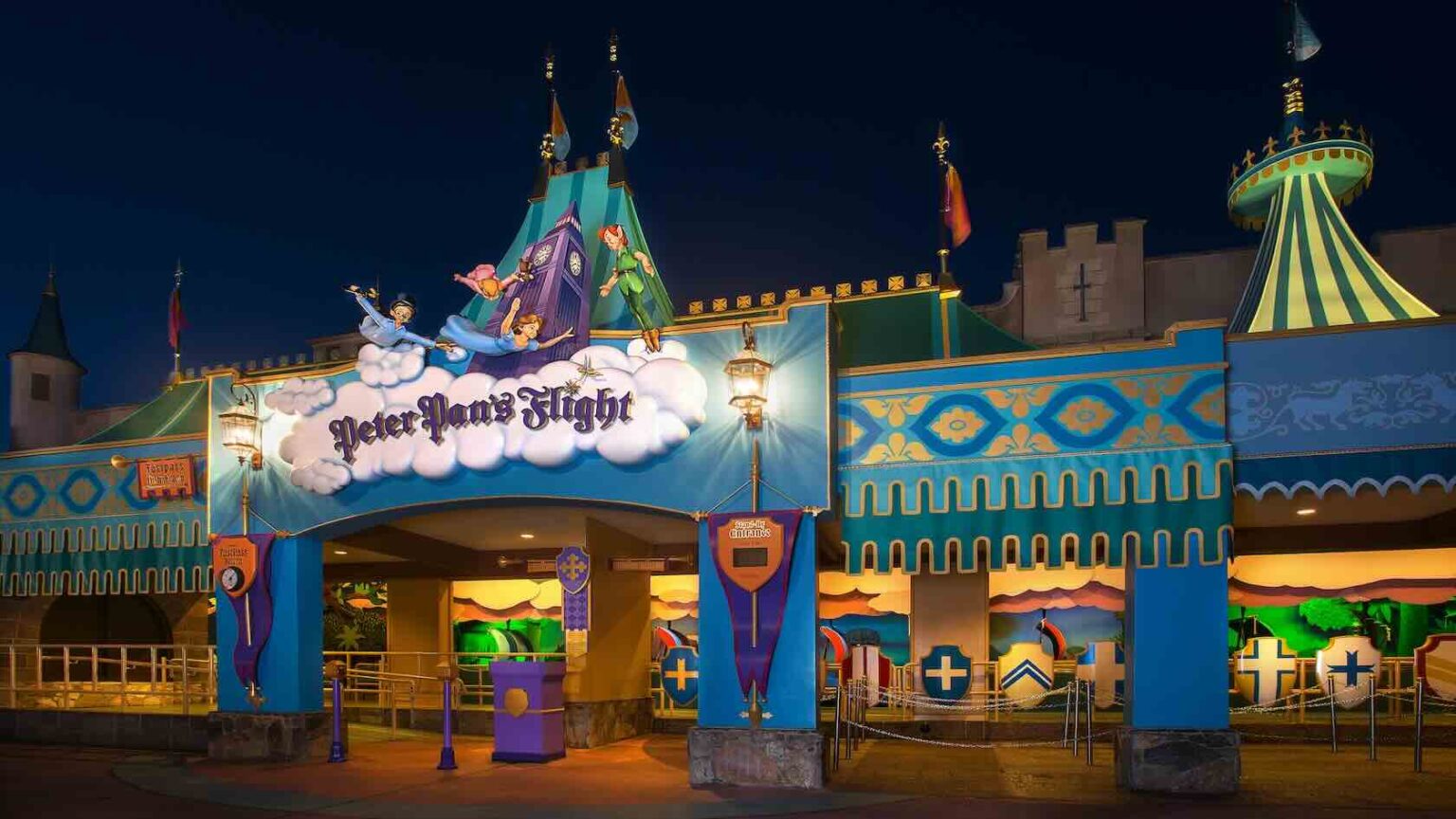 Peter Pan’s Flight Height Requirement & Accessibility
